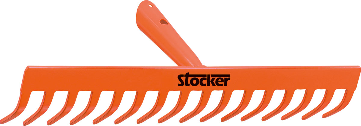 16-teeth rake - Stocker Garden