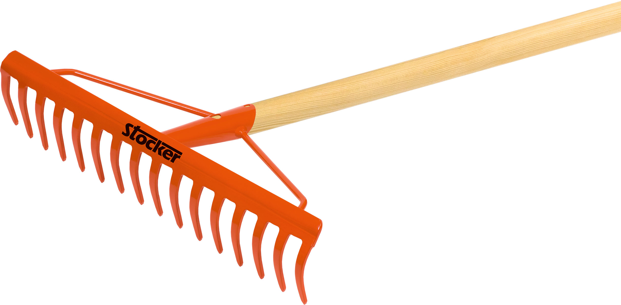 Rastrillo de 16 dientes - Stocker Garden