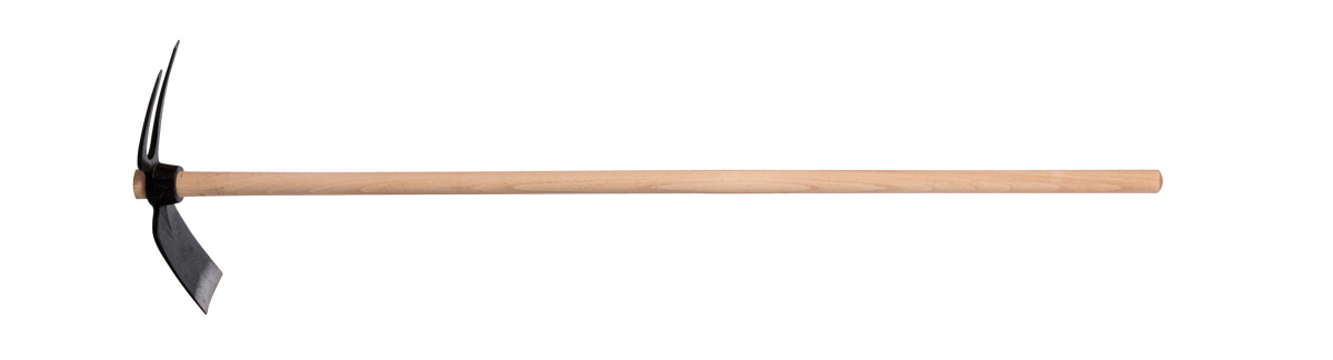 2-teeth hoe 600 g - Stocker Garden