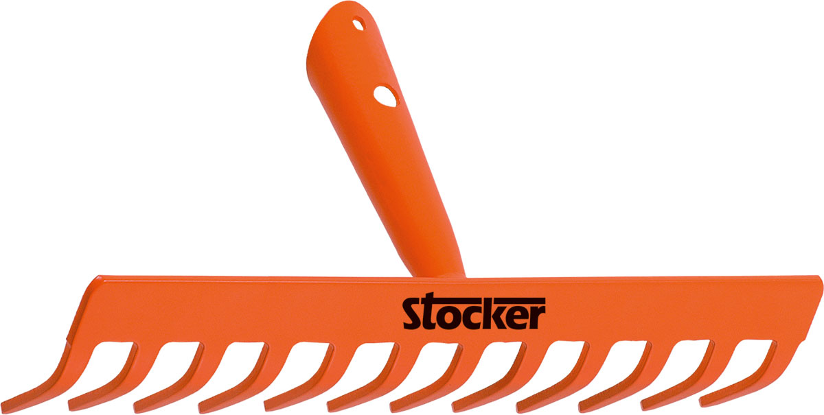 12-teeth rake - Stocker Garden