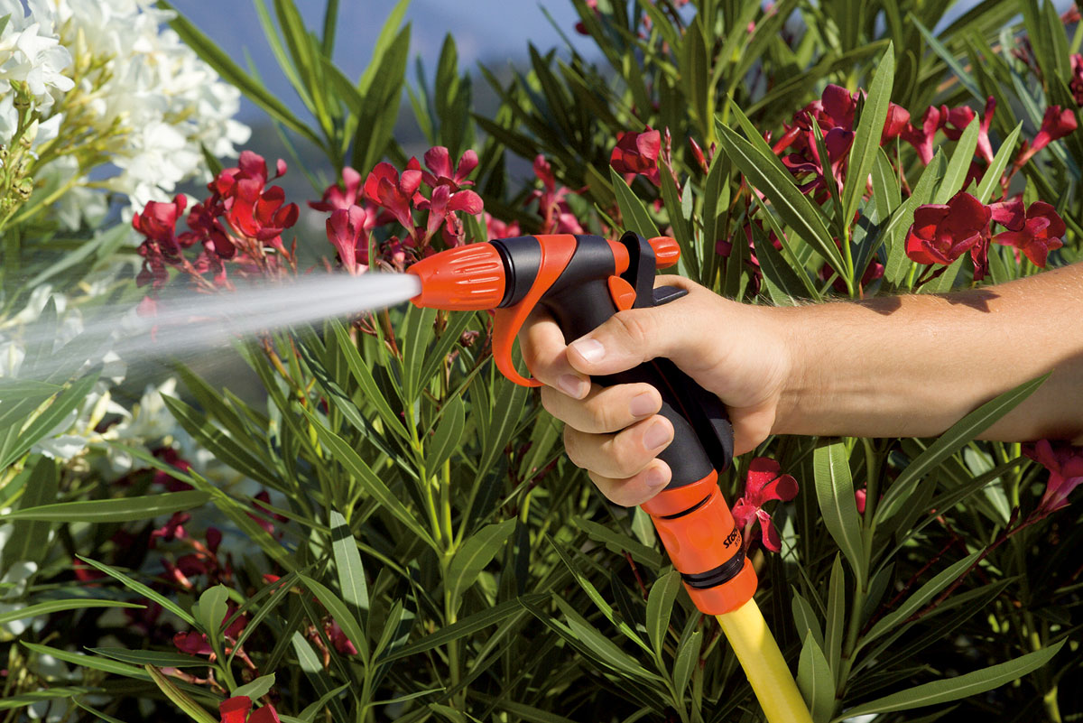 Adjustable spray gun - Stocker Garden