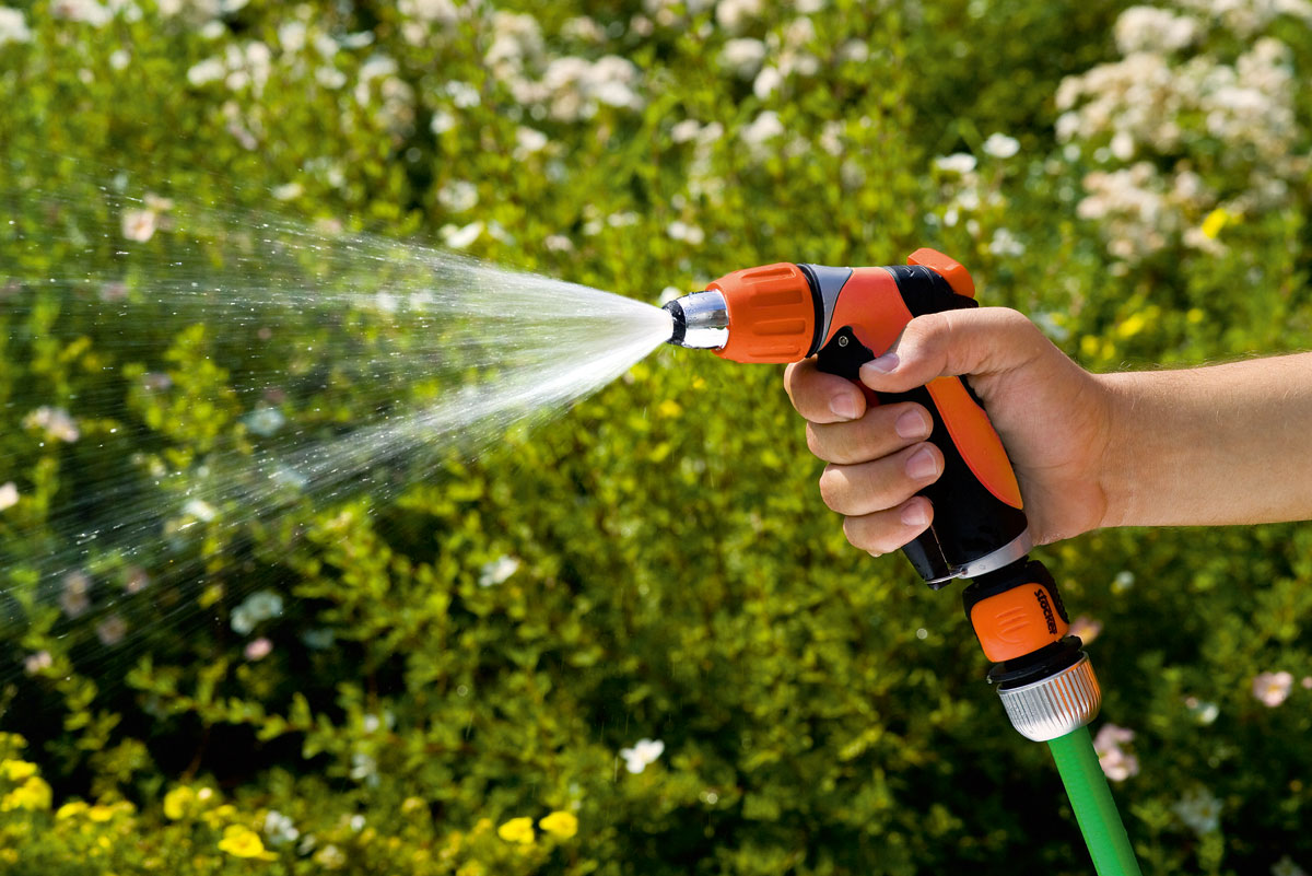 Adjustable spray gun - Stocker Garden