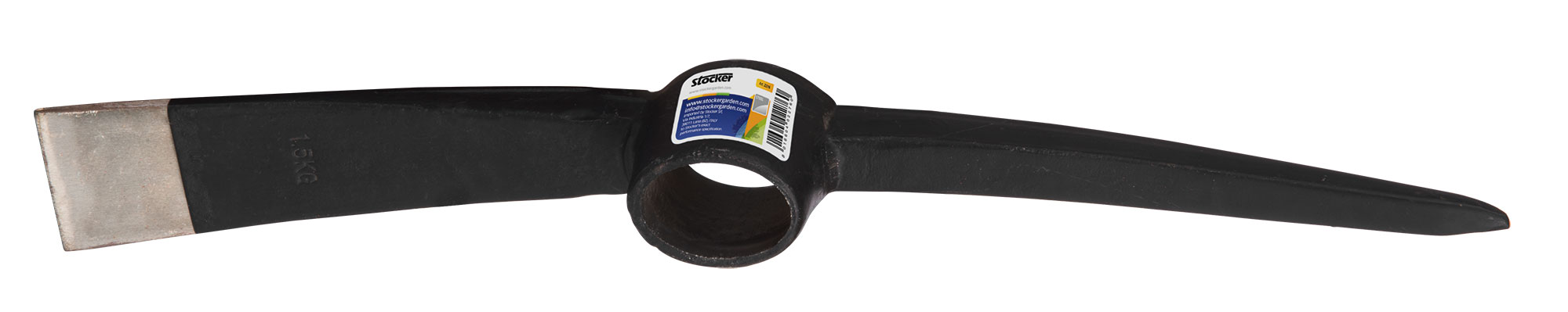 Steel pick 1,5 kg - Stocker Garden