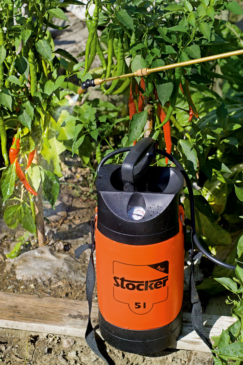 Pressure sprayer 5 L and sprayer 1 L - Stocker Garden