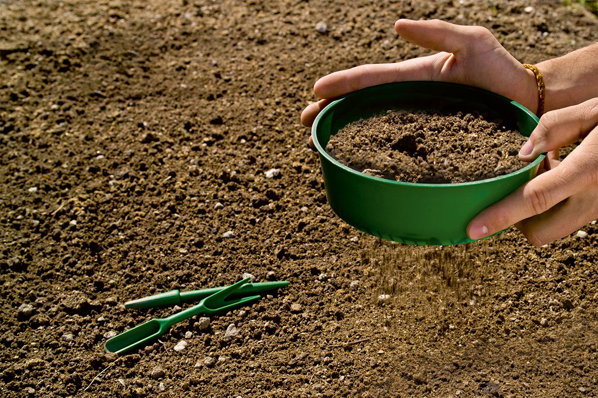 Set completo per la semina - Stocker Garden