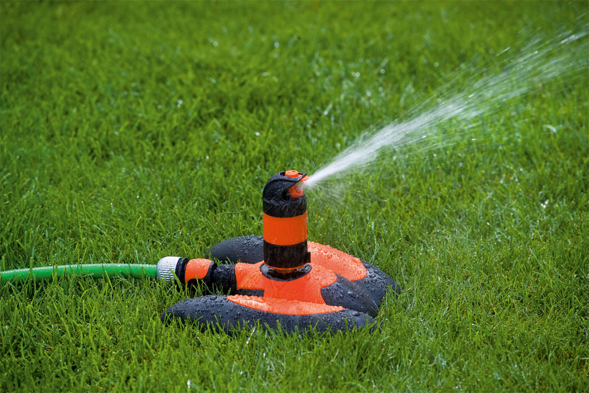 Jet-Spray 360° - Stocker Garden