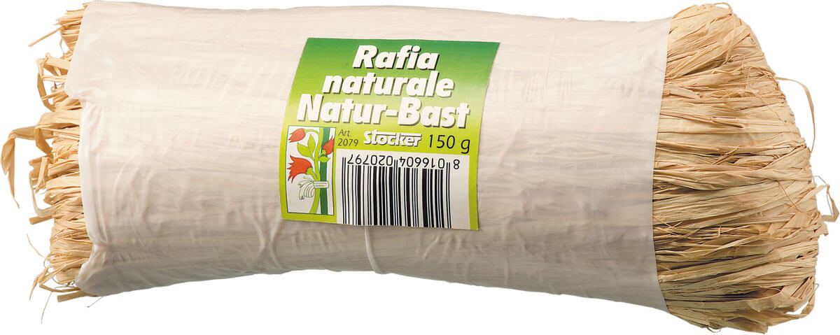 Natural raffia 150 g - Stocker Garden