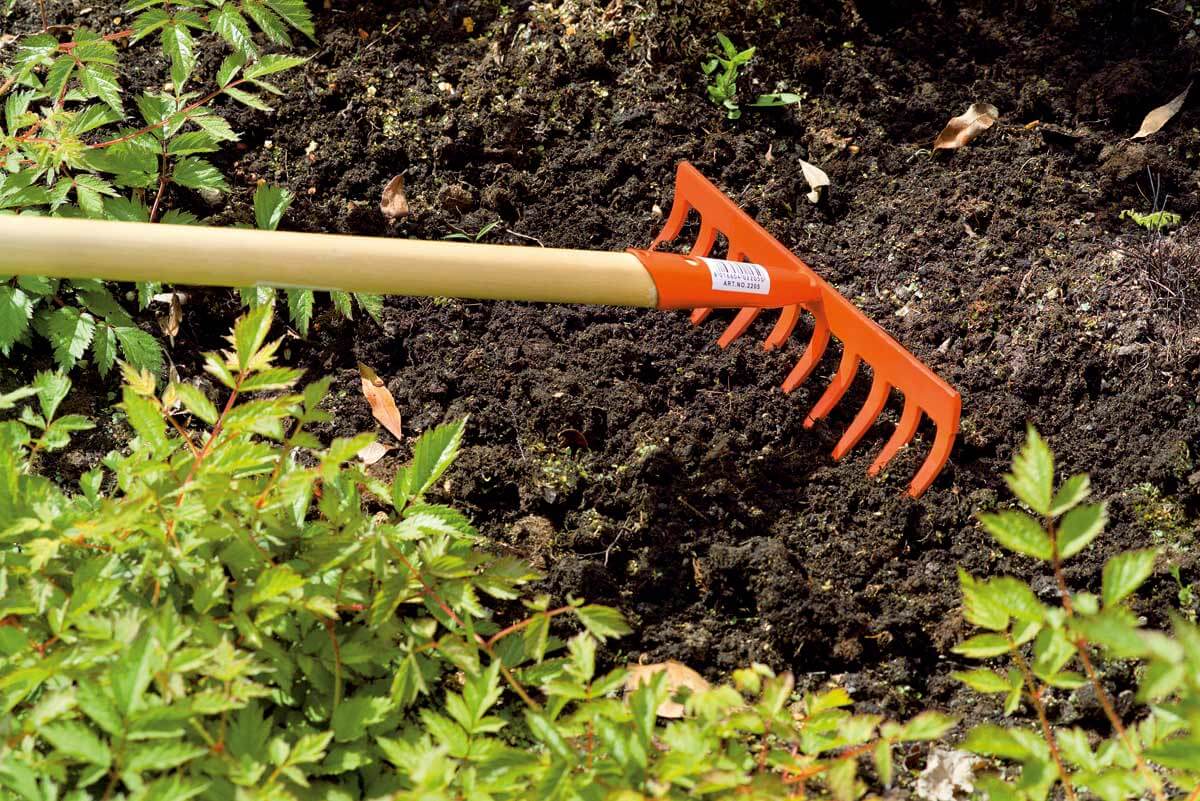 16-teeth rake - Stocker Garden