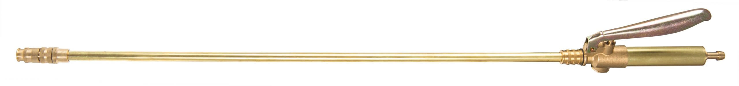 Brass lance - Stocker Garden