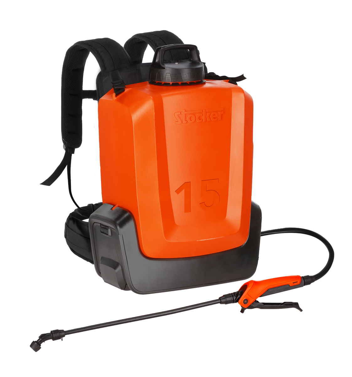 Ergomist Electric backpack sprayer 15 L 21 V - Stocker Garden