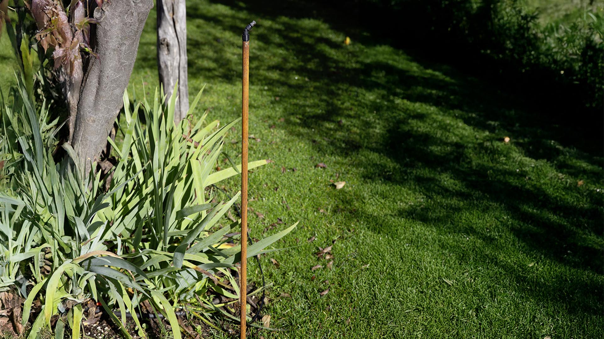 Raising pole for nozzle - Stocker Garden